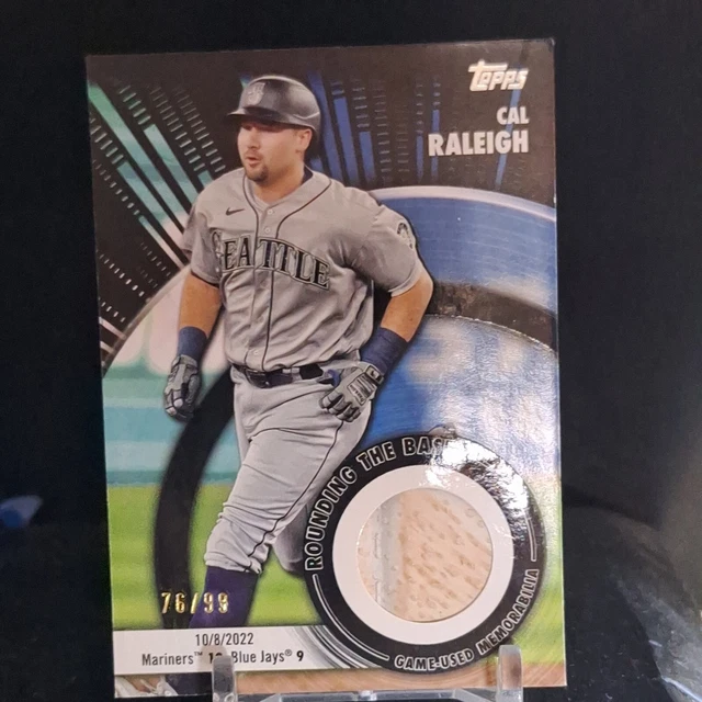 Raleigh Damson Cal Raleigh - 2025 MLB Topps NOW Card 341 Cal Raleigh ...