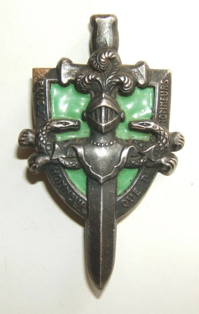 3RD ARMORED DIVISION BADGE - LARGE MODEL - A. Bertrand £21.16 - PicClick UK