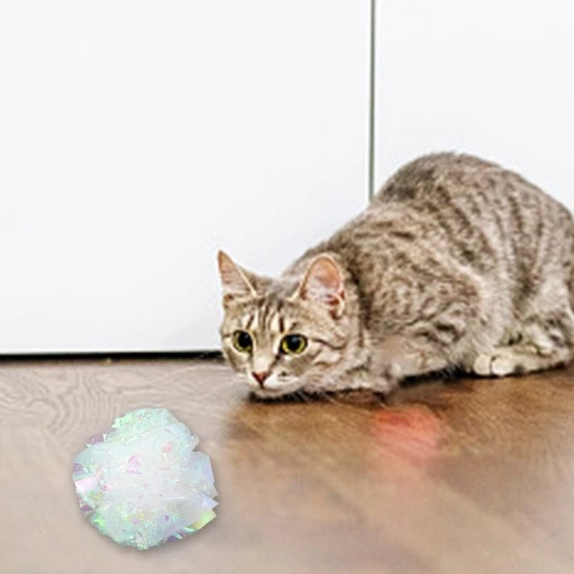 BRIGHT CRINKLE CATS Toy Cats Owner Interaction Toy Original Cats ...