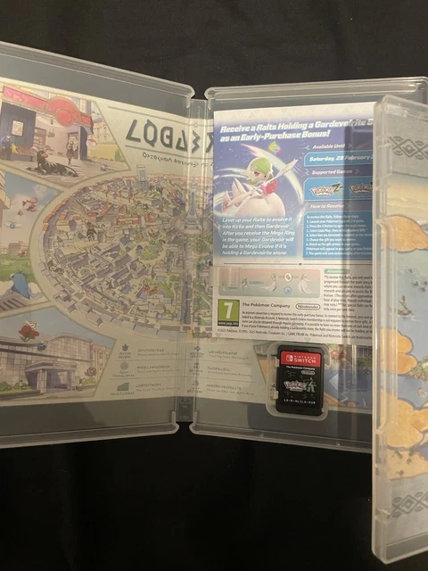 POKÉMON LEGENDS Z To A Pokémon Legends: Arceus Nintendo Switch Games £ ...