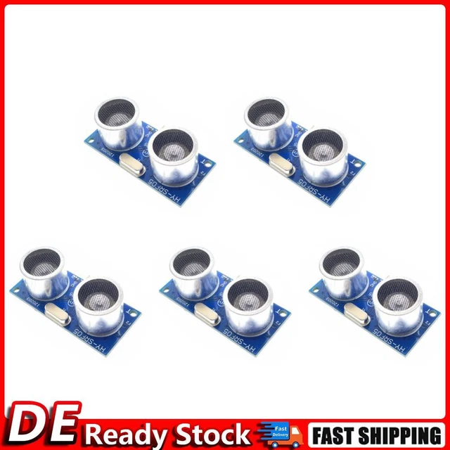 HY-SRF05 5PIN ULTRASONIC Distance Sensor Module Ultrasonic Sensor for Arduino DE EUR 9,01 ...