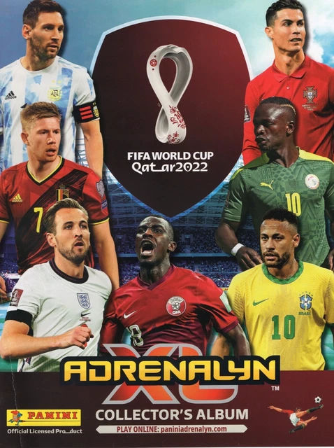 PANINI ADRENALYN FIFA World Cup Qatar 2022 - Legend Card EUR 1,16 ...