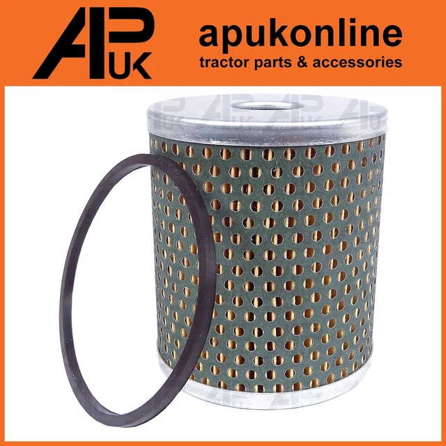 FUEL FILTER ELEMENT Cartridge & Seal for Perkins 3 Cylinder A3.144 A3 ...