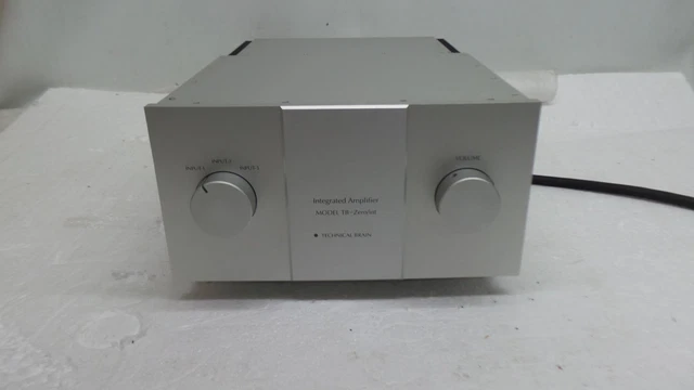 TECHNICAL BRAIN AMPLIFIER model tb zero integrated, latest version £ ...
