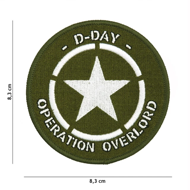 PATCH NOI ESERCITO D-Day Allied Star Paracadutista 75th Anniversario ...