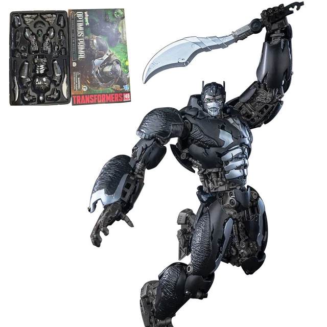 TRANSFORMERS TOYS STUDIO Series Gorilla Action Figure Model Kit - Ages ...