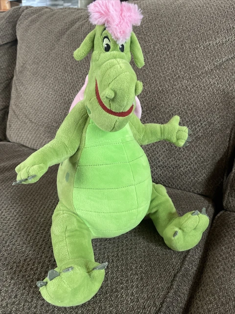 RARE PLUSH ELLIOTT Pete's Dragon Disney Store Authentic Classic Elliot ...