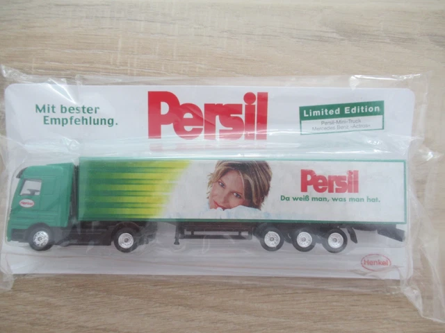 PERSIL MINI TRUCK - Mercedes Benz "Actros" NEU und OVP EUR 1,00 ...