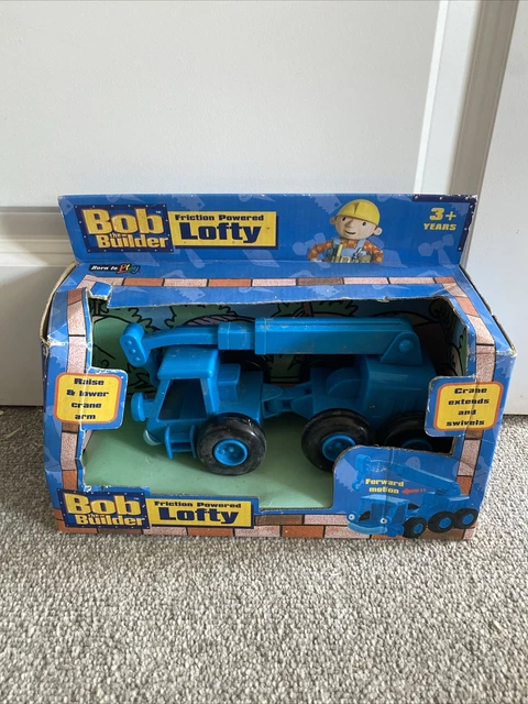 BOB THE BUILDER Friction Powered Lofty Rare In Box £24.99 - PicClick UK