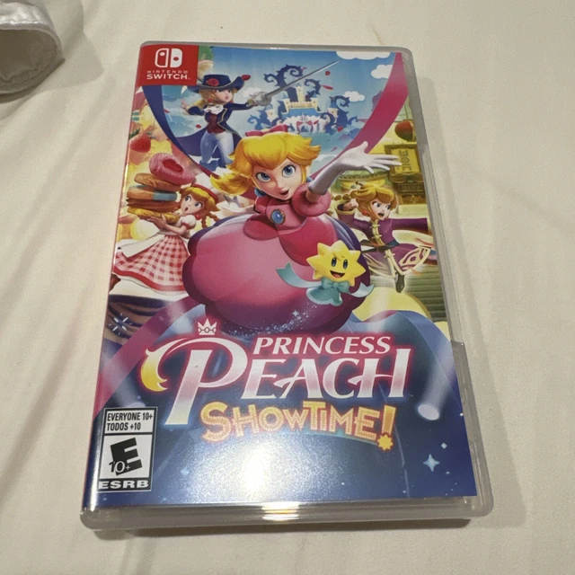 PRINCESS PEACH : Showtime ! (Nintendo Switch, 2024) EUR 37,45 - PicClick FR