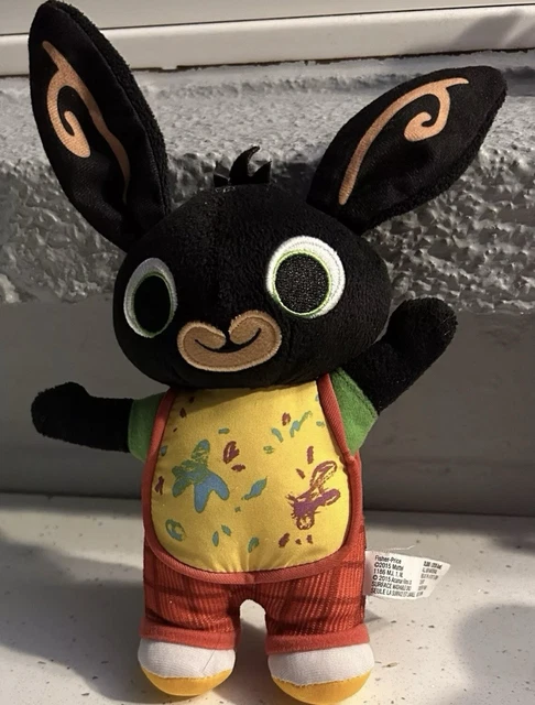 BING BUNNY 8& Soft Toy Cuddly Fisher Price Plush Painting Apron ...