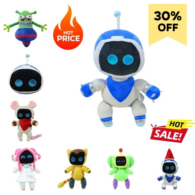 30CM ASTRO BOT Plush Astro's Playroom Astro Bot Doll Play Station Soft ...