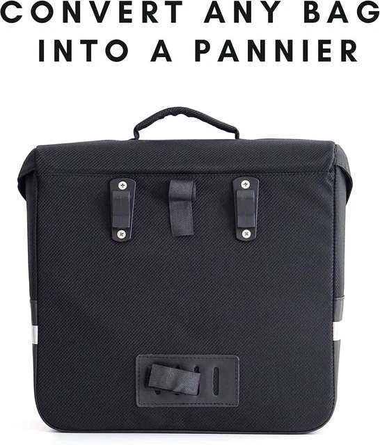 VINCITA BIKE PANNIER Hooks Kit - to Convert Any Bag Into A Bicycle ...