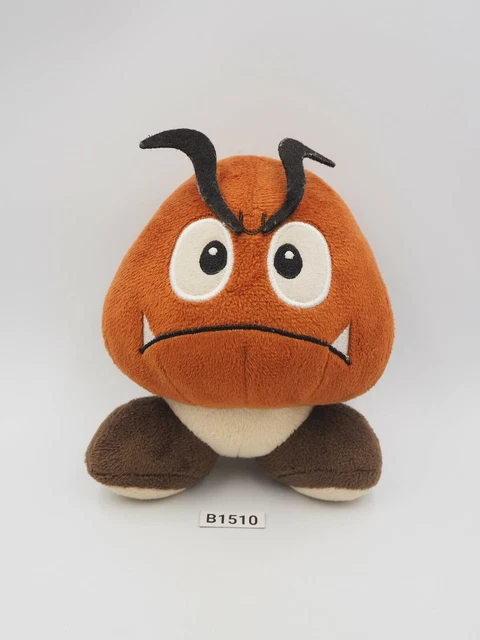 GOOMBA B1510 KURIBO Super Mario Bros Sanei Plush 5" Stuffed Toy Doll ...