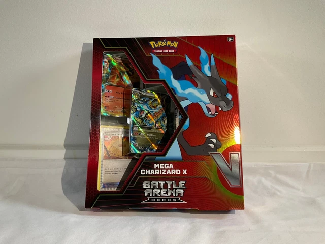 POKÉMON MEGA CHARIZARD X Battle Arena Deck $550.00 - PicClick AU