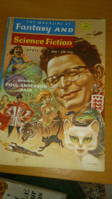 THE MAGAZINE OF Fantasy & Science-Fiction - April 1971 (Rare, en ...