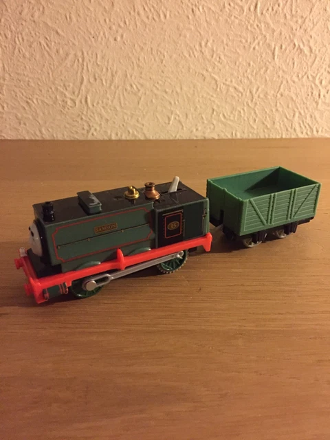 TRACKMASTER SAMSON Train + Truck For Brown Tomy Thomas Track EUR 8,04 ...