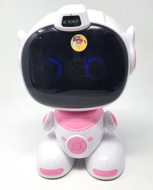 INTERACTIVE CHILDREN TALKING Robot AI Education Pink Model H09 $11.80 ...