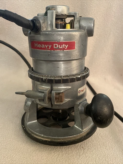 VINTAGE ROCKWELL / Porter Cable #150B D-Handle Router #150M Motor Box ...