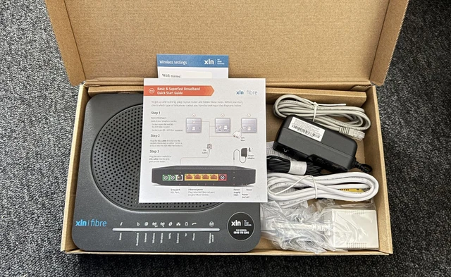 TECHNICOLOR DGA0122NLK WIFI 5 Ultra Broadband Wireless Router Zone ...