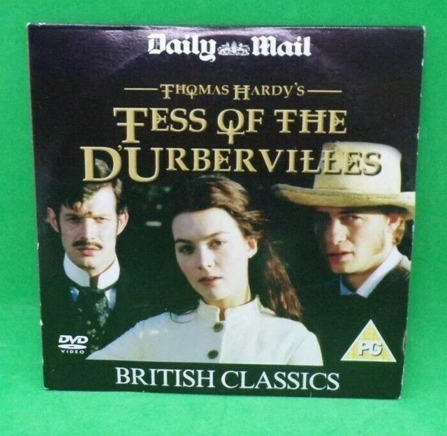 ITV ADAPTATION TESS of the Durbervilles Tom Hardy Daily Mail promo dvd ...