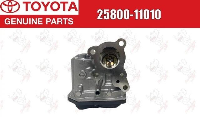 TOYOTA GENUINE LAND CRUISER Valve assy, Electric egr control 25800 ...