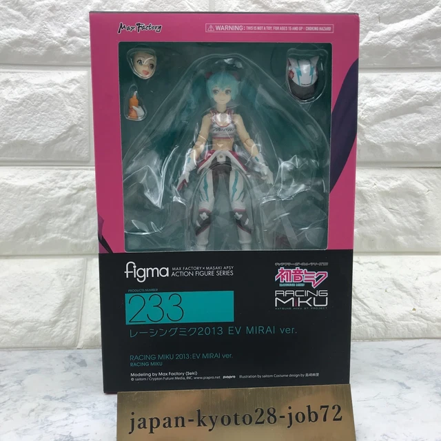 FIGMA RACING MIKU 2013 EV MIRAI ver. Figura Max Hatsune Miku Japón JP ...