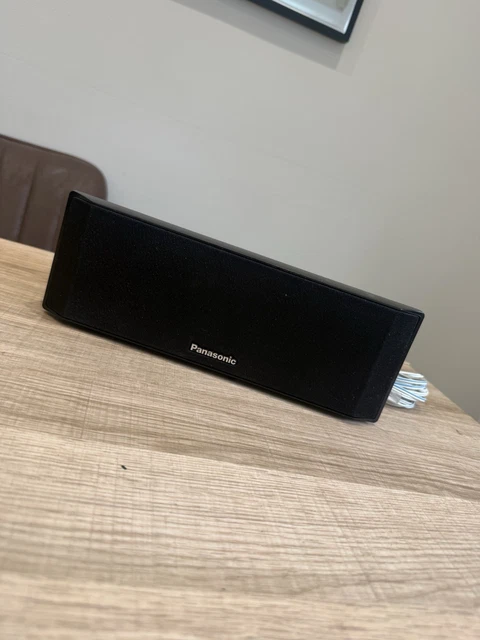 PANASONIC SB HC450 Centre Channel Home Cinema Speaker £16.15 - PicClick UK
