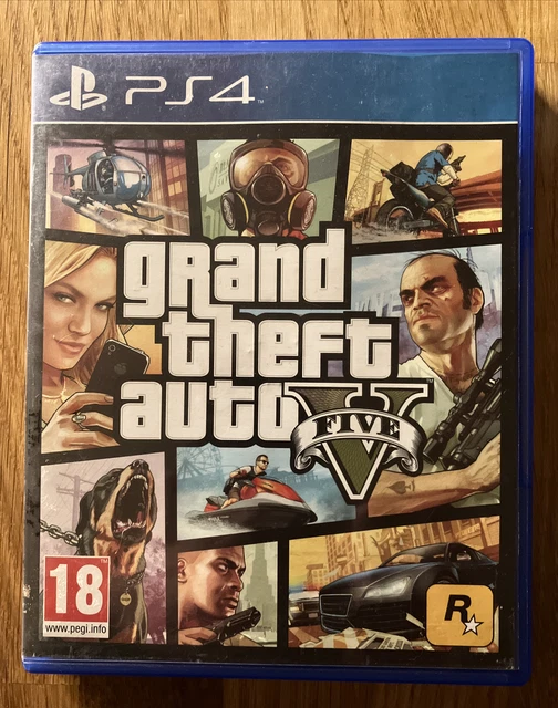 GRAND THEFT AUTO V (GTA V, GTA 5) - (Sony PlayStation 5, PS5) £20.00 - PicClick UK