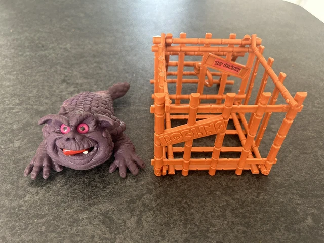 BOGLINS LIKK RARE Vintage Toys Retro Cage Boglin £49.00 - PicClick UK