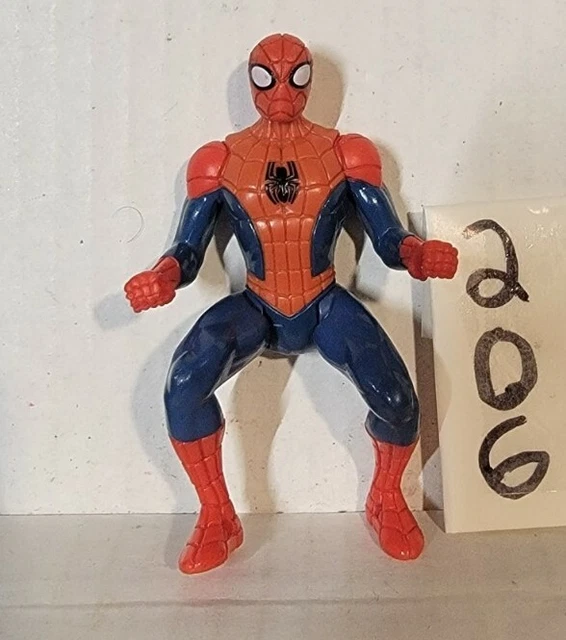 SPIDER-MAN ACTION FIGURE Web-Slinging Marvel Amazing Movie Rider Riding ...
