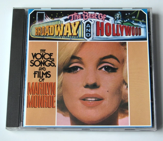 MARILYN MONROE - The Voices,Songs & Films Of M. M - Cd EUR 10,00 ...