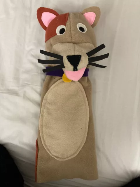REPLICA OF RARE Vintage Stella Cat Puppet as seen in Baby Einstein £63. ...