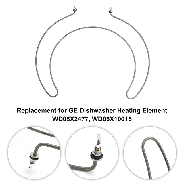 WD05X10015 REPLACEMENT FOR GE Dishwasher Heating Element WD05X2477 $199.77 - PicClick AU