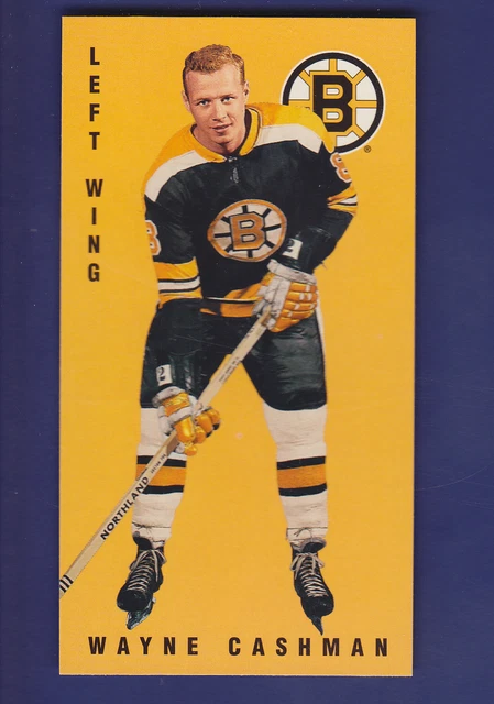 WAYNE CASHMAN 1994-95 Parkhurst Tallboys 1964-65 #18 (COMME NEUF ...