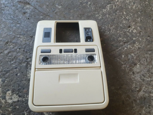 RANGE ROVER L322 Sunroof Control Panel Sunglasses Holder - Cream £17.99 ...
