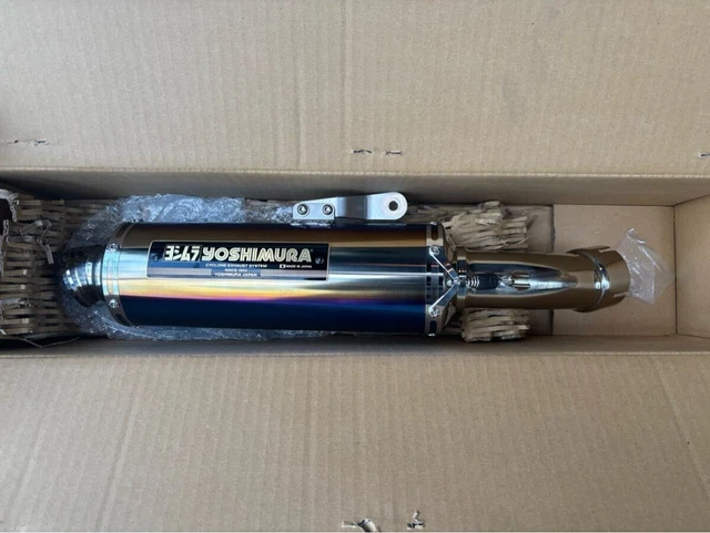 Z900RS YOSHIMURA SLIP-ON Exhaust Brevis Stb With Heat Guard $982.14 ...