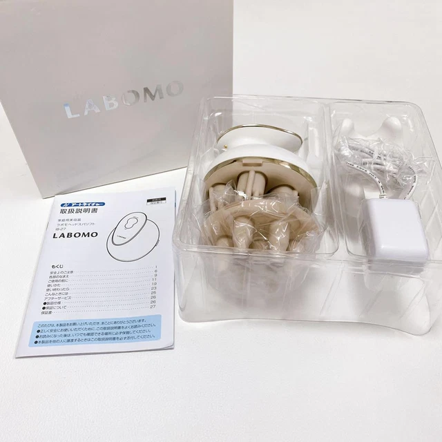 YAMAN LABMO HEAD Spa Lift par Artnature Advanced Scalp Massage Device ...