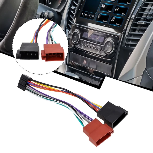 ISO STANDARD HARNESS Connector Parts Plastic Radio Replacement ...