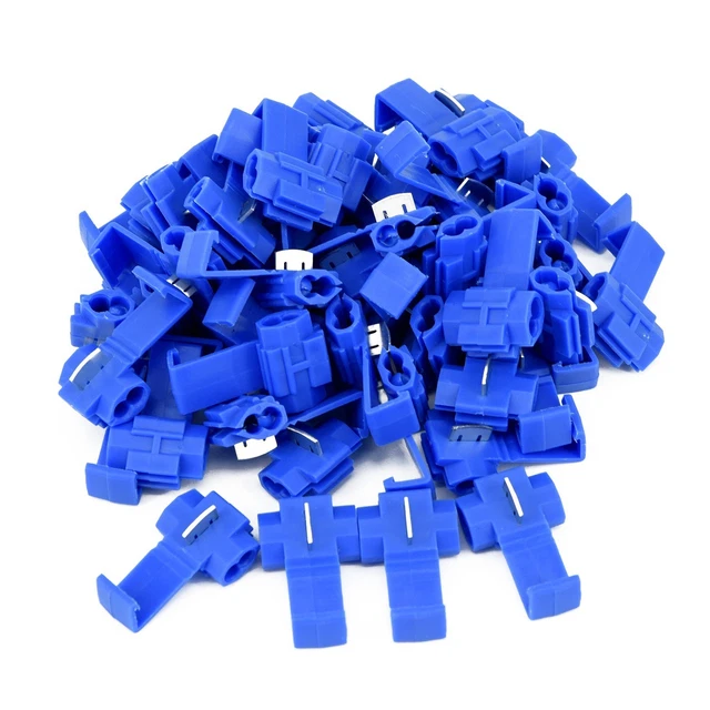 SPLICE TERMINALS SPLICE Connectors Accessories Common Block IDC Set ...