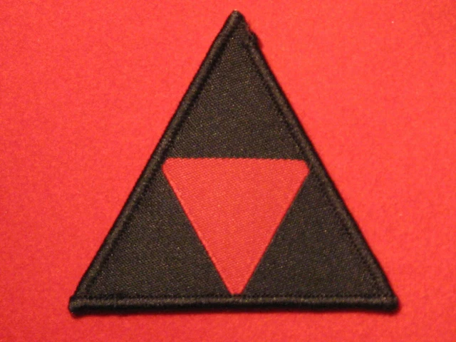 BRITISH ARMY WW2 3Rd Infantry Brigade Trf Formation Badge Sew On 156 £2 ...