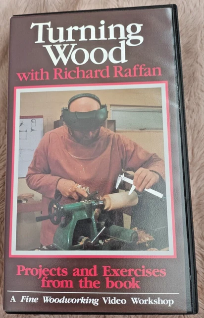 VHS VIDEO - TURNING WOOD with Richard Raffan - Woodworking - PAL VCR £2 ...