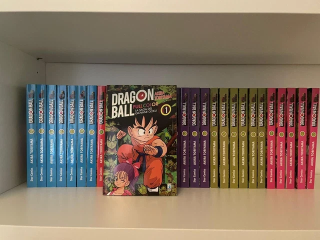DRAGON BALL FULL Color Serie Completa 1/31 Manga Akira Toriyama EUR 190 ...