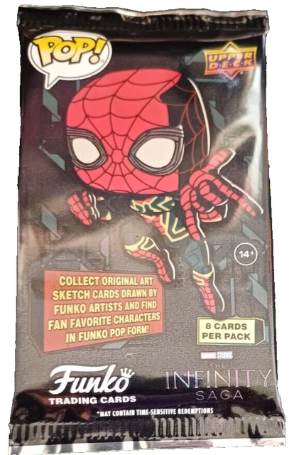 UPPER DECK FUNKO Pop Marvel Studios The Infinity Saga Trading Card ...