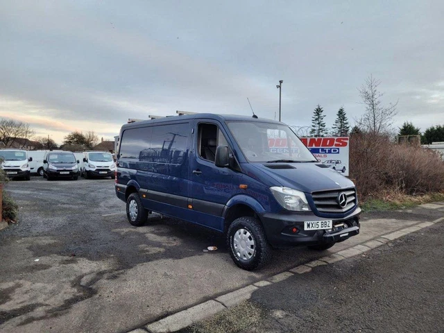 2015 ON 15 Plate Mercedes-Benz Sprinter 316Cdi 4X4 Mwb Diesel Van £ ...