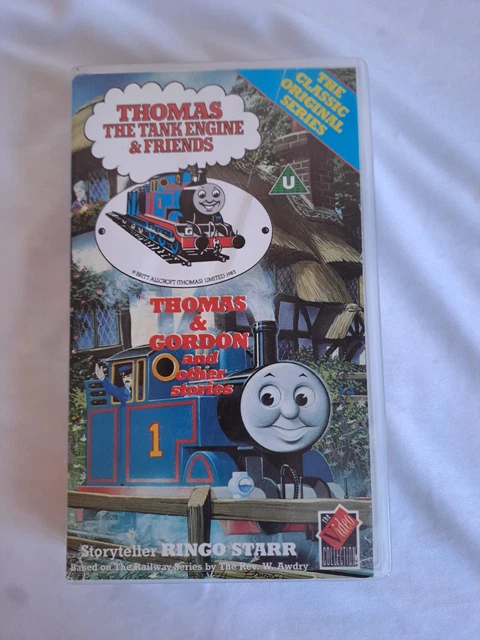 THOMAS THE TANK Engine & Friends - Thomas & Gordon Series 1 1988 Pal ...