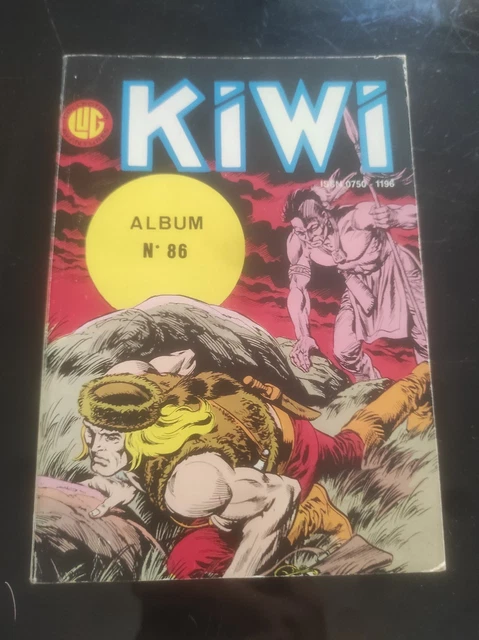 KIWI ALBUM N°86 Lug - (360 + 361 + 362) - 1986 EUR 7,00 - PicClick FR
