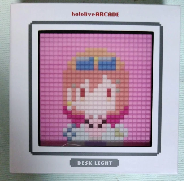 HOLOLIVE EXPO 2025 Desk Light Ririka Ichijo Model Collectible Office ...