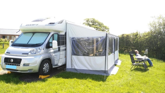 MOTORHOME PRIVACY ROOM Awning to fit Swift Kon-Tiki £460.00 - PicClick UK