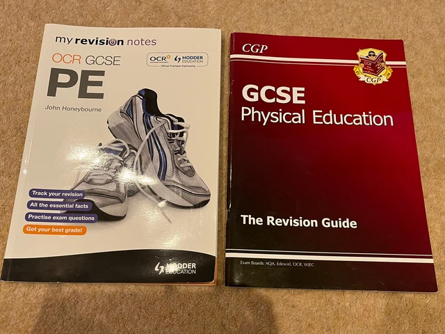 OCR GCSE PHYSICAL Education Revision Notes Textbook + CGP Revision ...